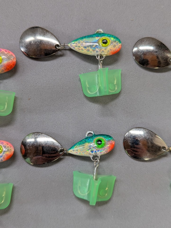 Lot of 11 Little George Style Lures 1/4 oz & 1/2 oz | eBay