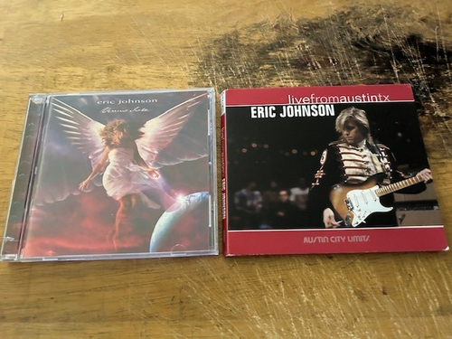 Eric Johnson "Live from Austin" & "Venus Isle" CD Bundle | eBay