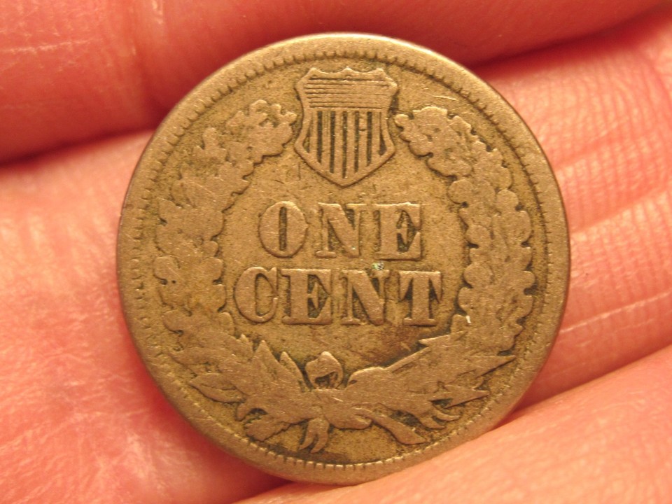 1860 C/N, INDIAN HEAD CENT/PENNY, FREE SHIPPING (#988D) | eBay