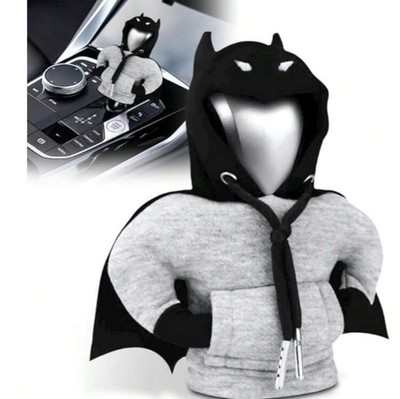 New BATMAN Car Shift Knob Cover Protector Gear Shift Knob Hoodie ...