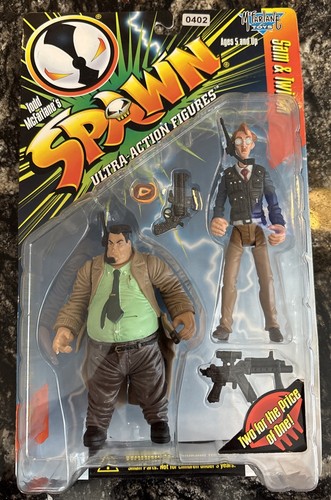 SAM & TWITCH McFarlane's Spawn Ultra Action Figures Set Series 7 NEW ...