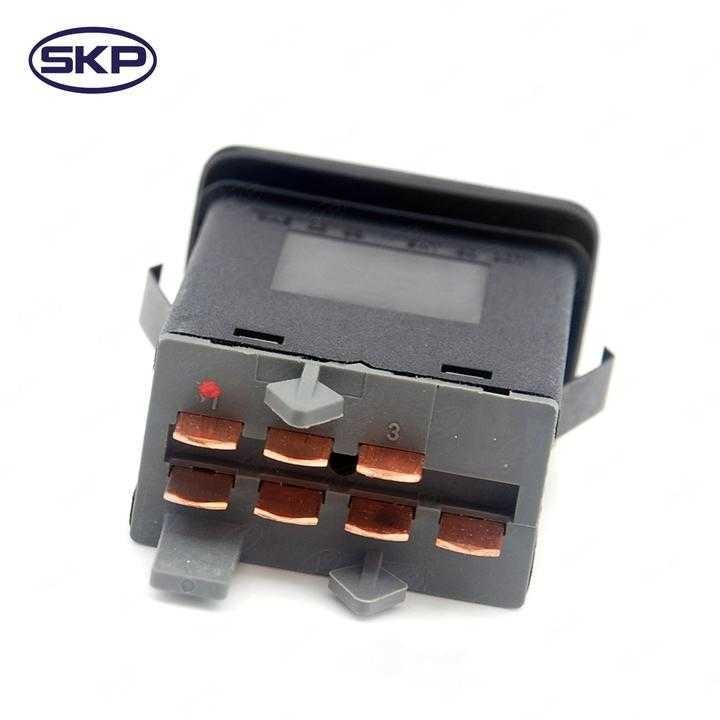 Hazard Warning Switch SKP SK953018 | eBay