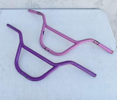 Vintage GT Pro Performer 4130 OG 80’s Old School BMX Handlebars "PURPLE ...
