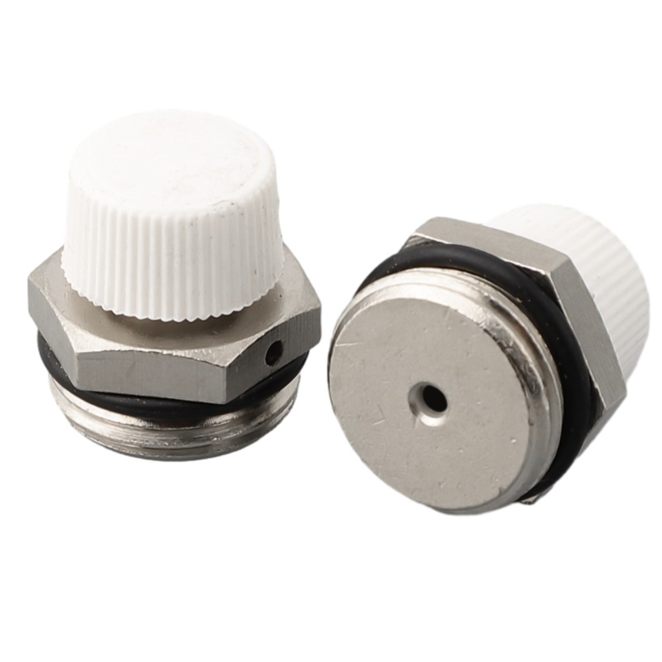 Reliable Manual Radiator Air Vent Valve Nickel Plated Brass ...