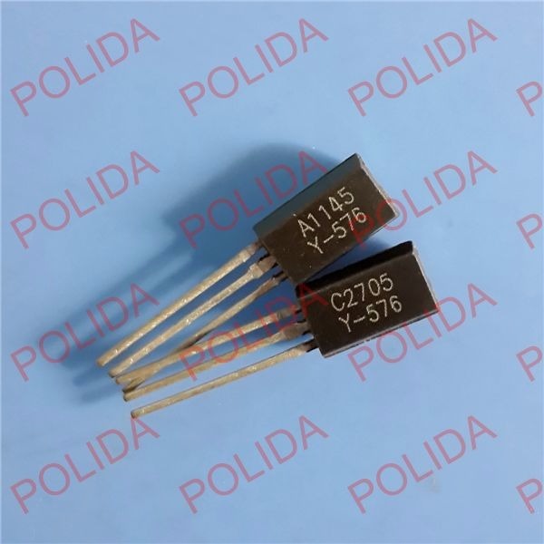 10pairs or 20PCS TOSHIBA TO-92L 2SA1145-Y/2SC2705-Y 2SA1145/2SC2705 ...