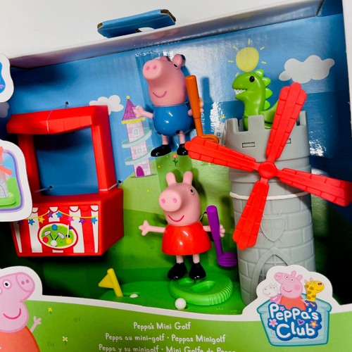 Peppa Pig Moments - Peppa's Mini Golf | eBay