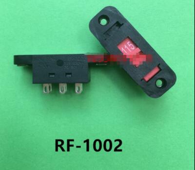 2pcs RONG FENG RF-1002 6pin 10A 250V Voltage conversion switch 115-230V ...