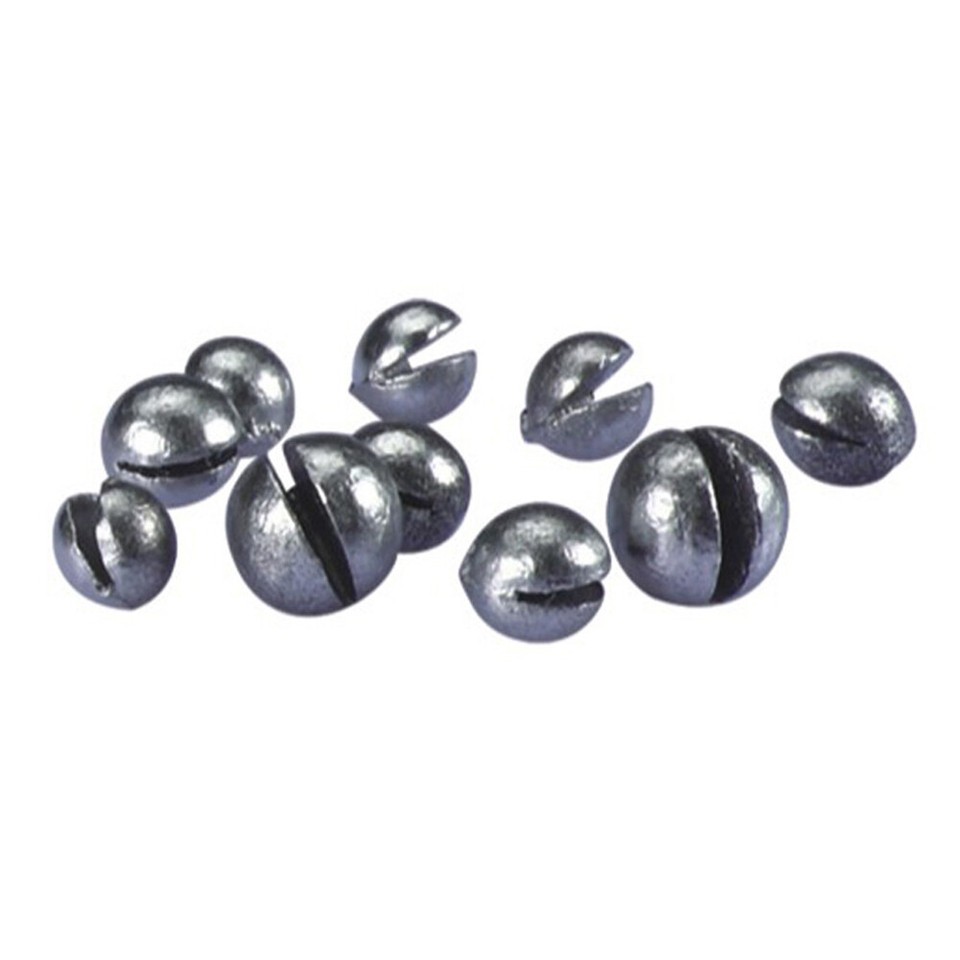 AU 7 Sizes Split Shot Sinker Blue Removable Fishing Weights Sinkers ...
