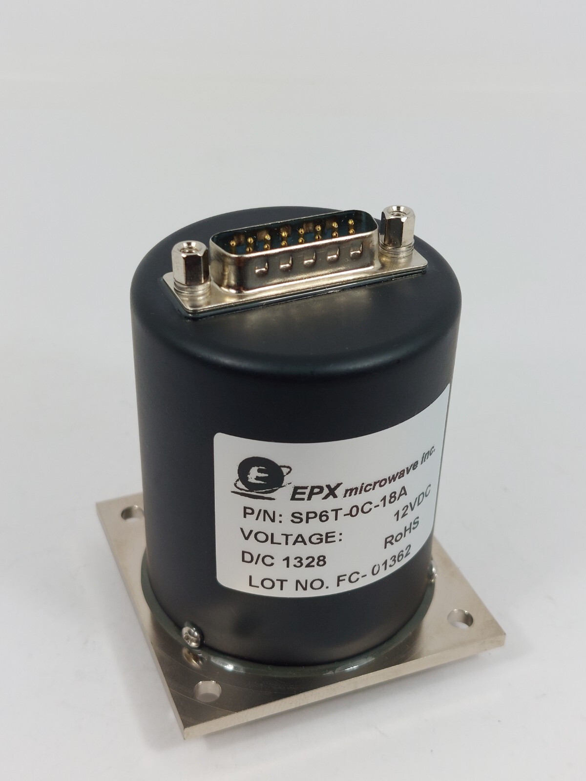 EPX Microwave SP6T-0C-18A Coaxial Switch | eBay