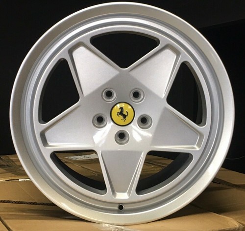 1989 FERRARI TESTAROSSA WHEELS RIMS upgrade oem FORGED 18X8 & 18X10 ...