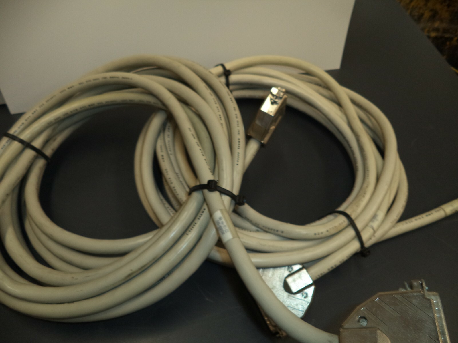 RIP Interface Cable For AGFA SELECTSET 5000 7000 203658-503 LOT OF 2 | eBay