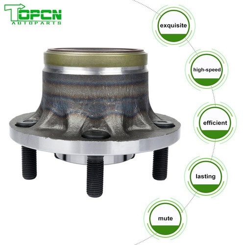 wheel bearings & hub Assembly Rear For Ford Transit Connect 2010 2011 ...