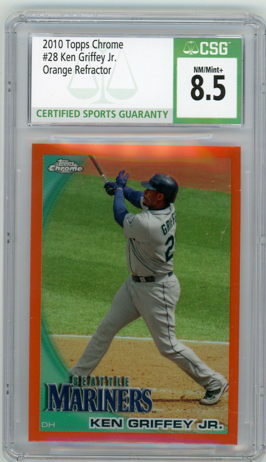 2010 Topps Chrome - Refractor #28 Ken Griffey Jr for sale online | eBay