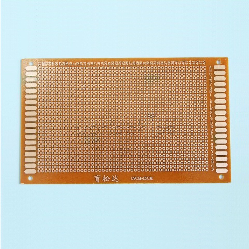 5PCS 9x15cm Universal Board Prototype Paper FR4 PCB DIY Kit For ...