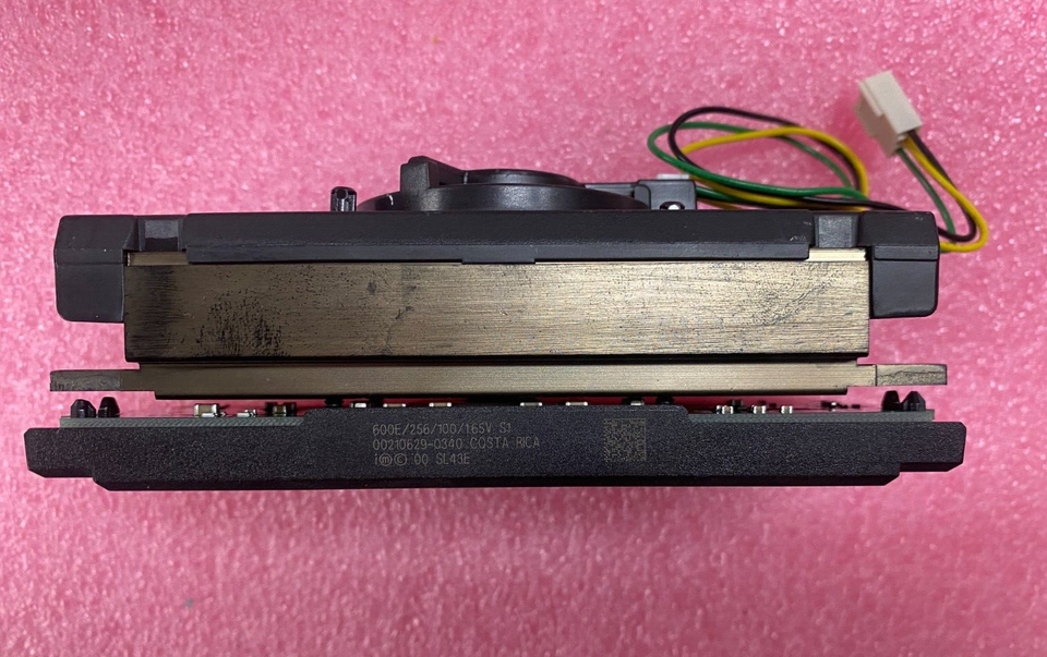 Intel Pentium III 600E Coppermine SECC2 80526PY600256 SL43E w/Intel ...
