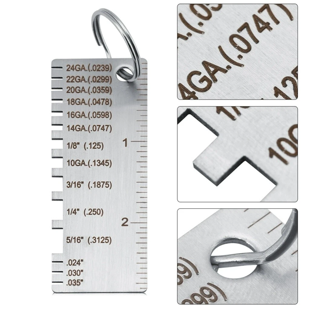 Stainless Sheet Metal Gauge Chart