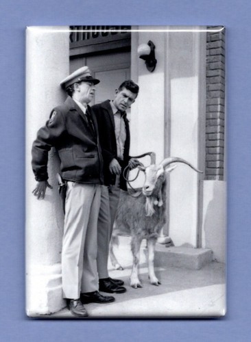 ANDY GRIFFITH TV SHOW *2X3 FRIDGE MAGNET* BARNEY FIFE AND SHERIFF ...