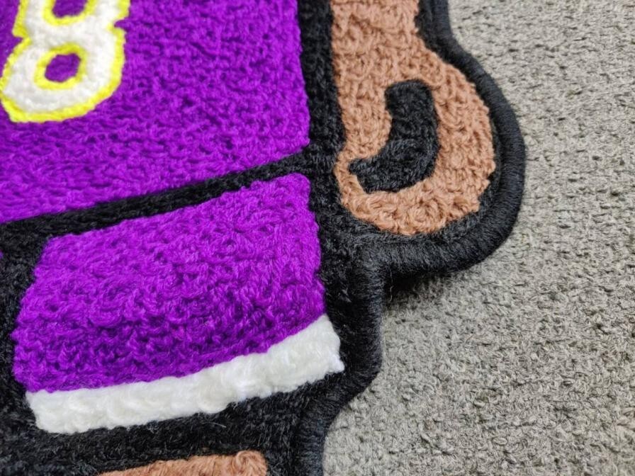 New Kobe Bryant Black Mamba Lakers Bedroom Area Runner Rugs Living Room ...