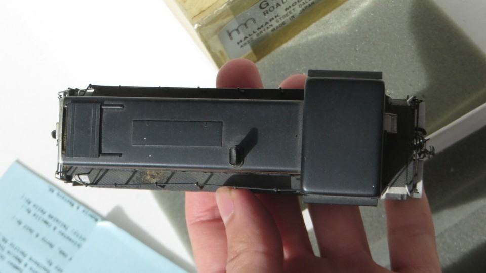 HALLMARK MODELS GE 70 TON SWITCHER BRASS HO SCALE | eBay