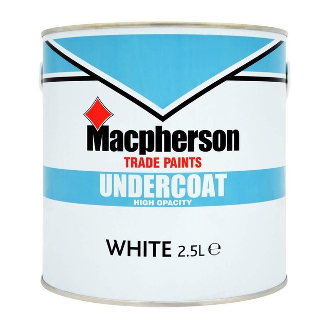 MacPherson Undercoat Paint 5 Litre White Delivery for sale online | eBay