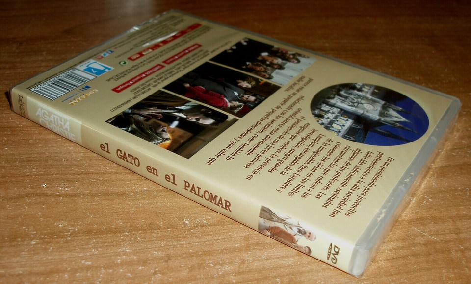 Agatha Christie The Cat In The Loft (Le Chat Dans Le Pigeonier) DVD New ...