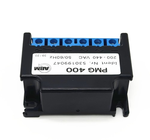 1X ABM Transformer Rectifier Module PMG 400 200-440V 530199047 50/60Hz ...