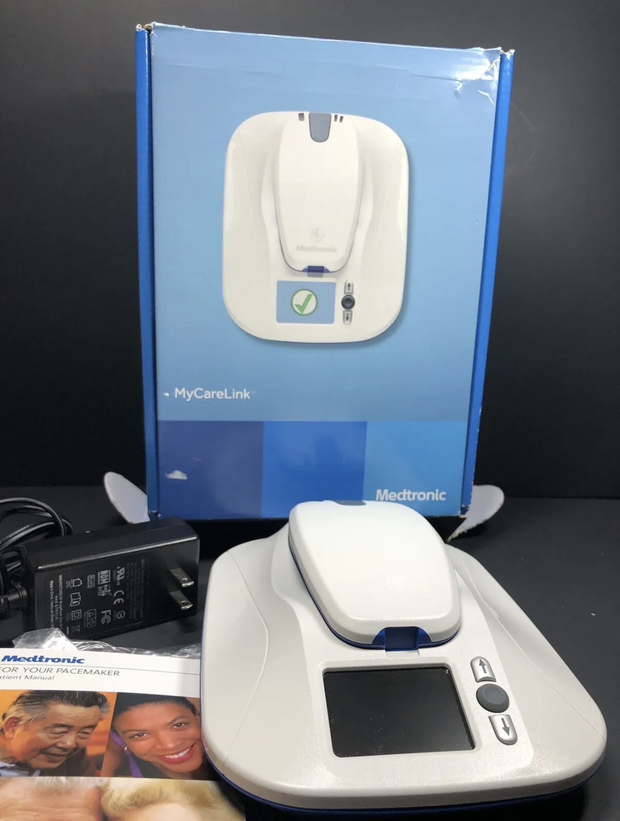 Medtronic My Care Link Smart Patient Reader Monitor Model 24952 Heart ...