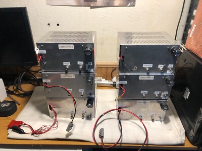 LARGE ASSORTMENT OF VARIOUS LASER DRIVERS, CONTROL BOXES FROM ...