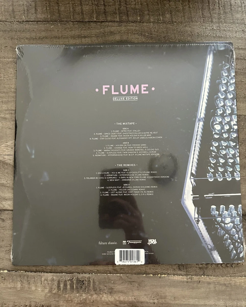 Flume Deluxe Edition Album Cover