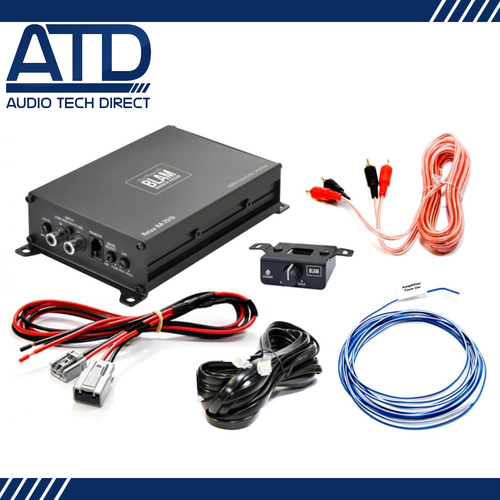 Sub Amplifier Fitting Kit for Land Rover Discovery Freelander Range ...