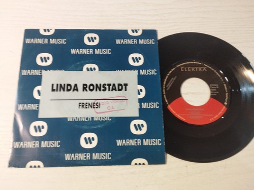 Linda Ronstadt Frenesi 1992 - Single LP Vinile 7" VG/VG Promotionnel | eBay