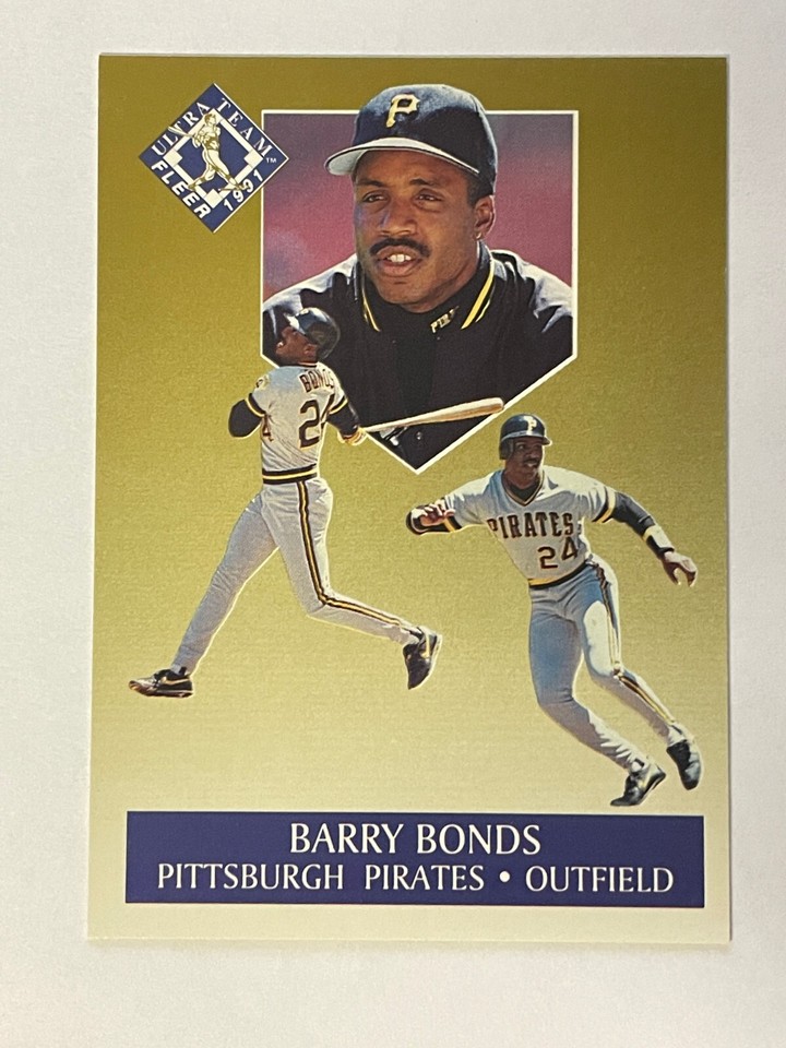 Barry Bonds Baseball Cards ***You Pick*** Pirates / Giants Revised 11/ ...