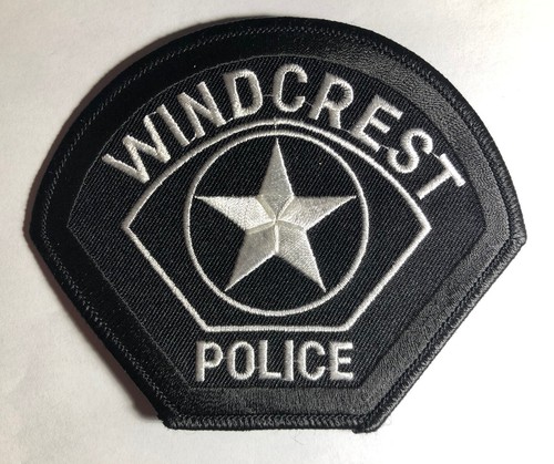 Windcrest Texas Police Patch | eBay