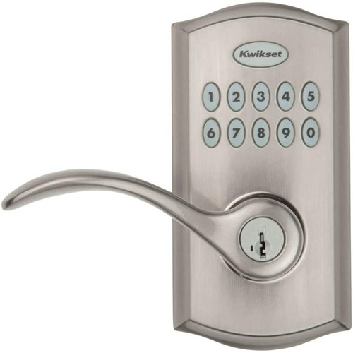 *1-Piece* Kwikset SmartCode 955 Commercial Grade Lever Handle SmartKey ...