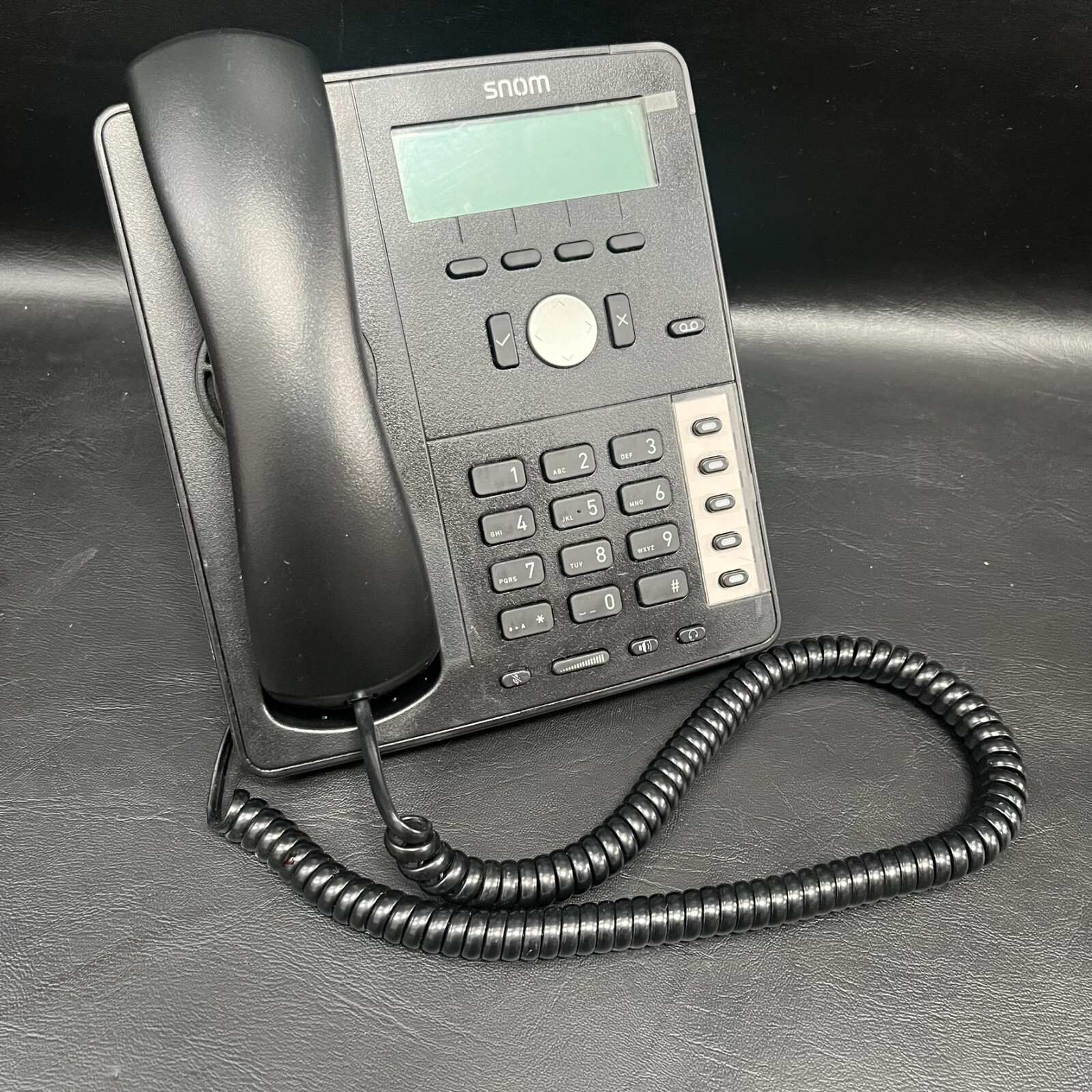 Snom D715 SIP/ VOIP IP Desk Phone | eBay
