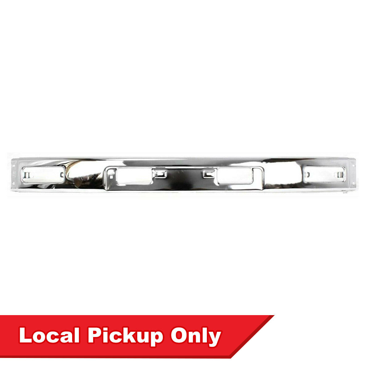 New Front Chrome Bumper For 1984-1987 Toyota Pickup 4WD 84-87 4Runner ...