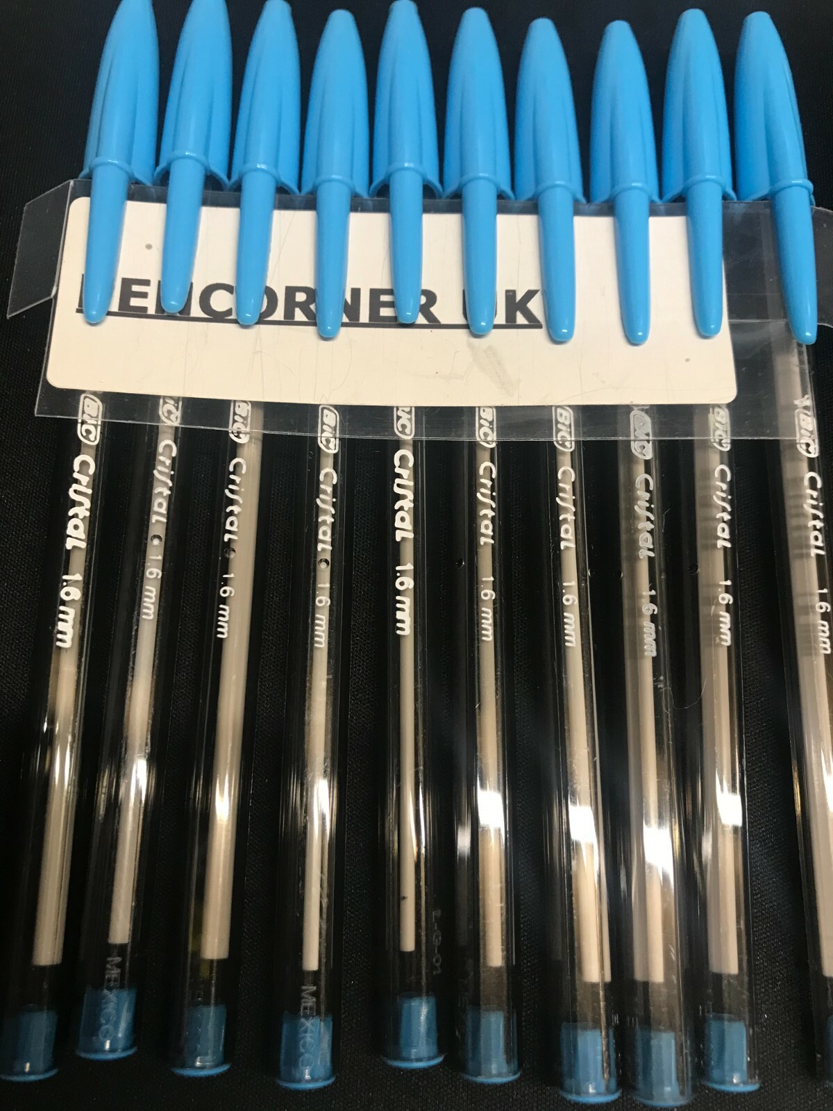 BIC® Cristal 1.6mm Ball Biro Pens - Various Colours - Packs Of 10 | eBay UK