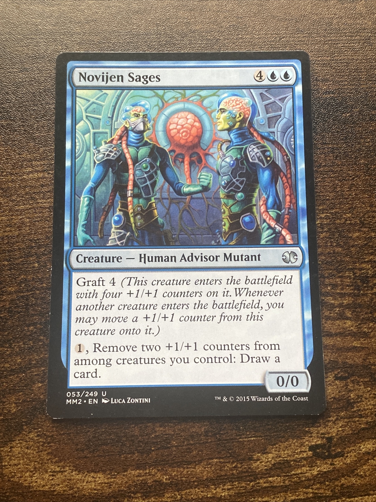 Novijen Sages 053/249 Modern Masters 2015 MTG Magic The Gathering D5263 ...