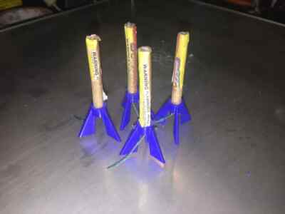 3d Printed Firework Rocket Stand / Holder Compact Design 4th July ...
