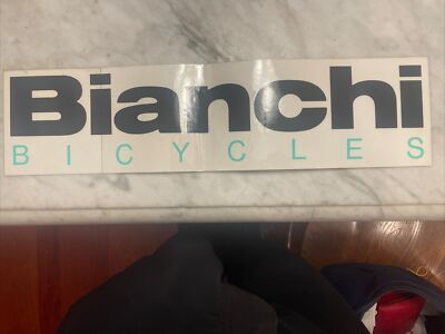 Decals, Stickers - Bianchi Sticker - Nelo's Cycles