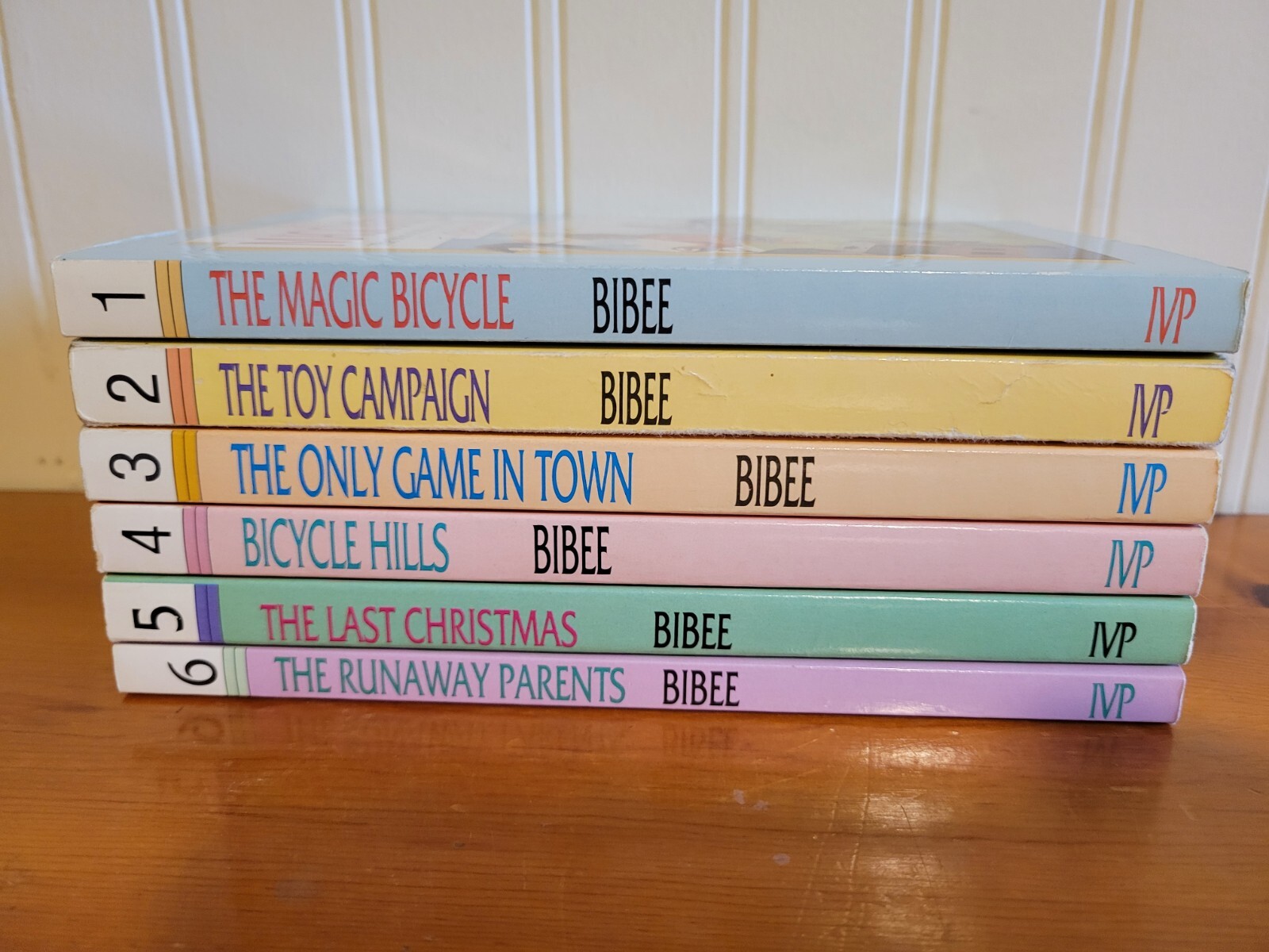 The Spirit Flyer Series Books 1 - 6 by John Bibee - Intervarsity Press ...