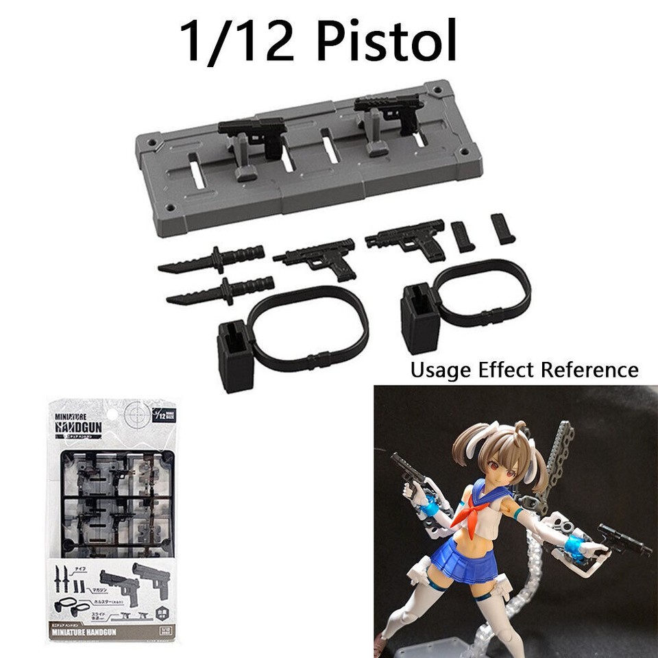 ZYTOYS 1/12 Action Figure Weapon Set Gatling M134 Minigun Machine Gun ...