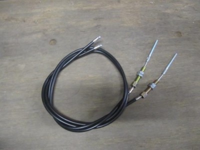 Rotavator Cables Forward and Reverse . Spare for Tiller. | eBay