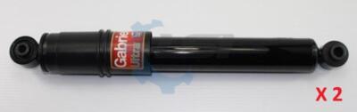 2 x Rear Gabriel Shocks/Strut for BA Falcon 2002-2005 (standard ...