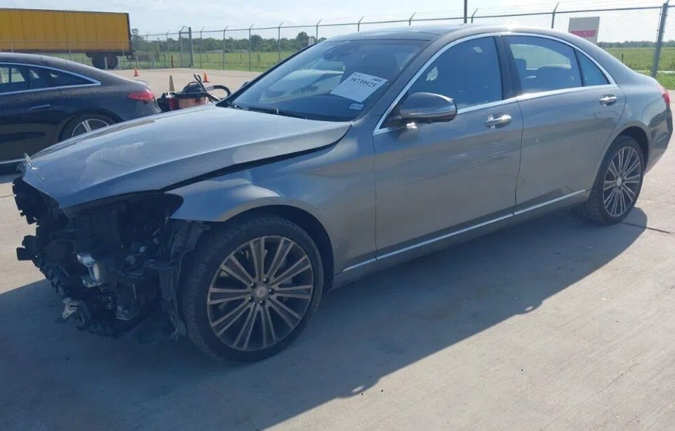 2014-2015 MERCEDES W222 S550 M278 4.6L TIWN TURBO ENGINE MOTOR ASSEMBLY ...