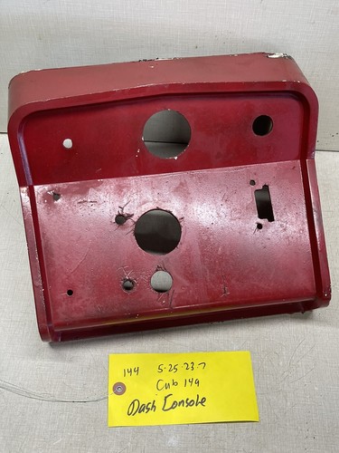 Cub Cadet IH 149 Tractor Instrument Panel Cowling | eBay