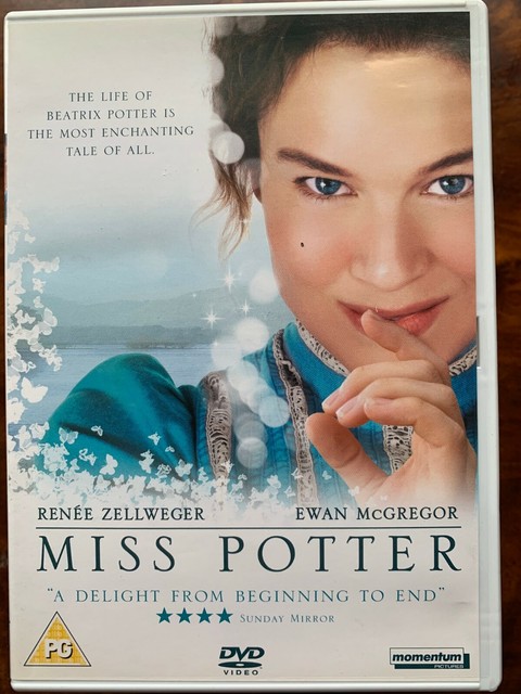 Miss Potter DVD 2006 by Renee Zellweger Ewan Mcgregor. for sale online ...