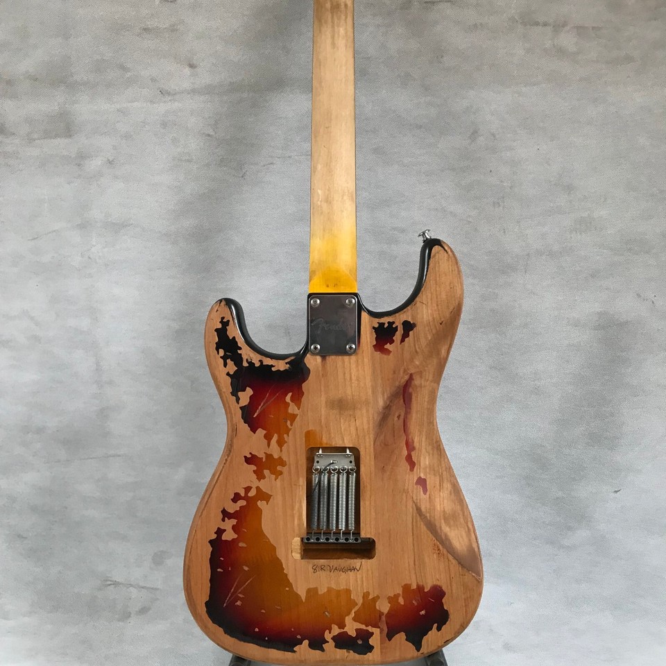 SRV Number One Limited Edition ST Electric Guitar Stevie Ray Vaughan ...