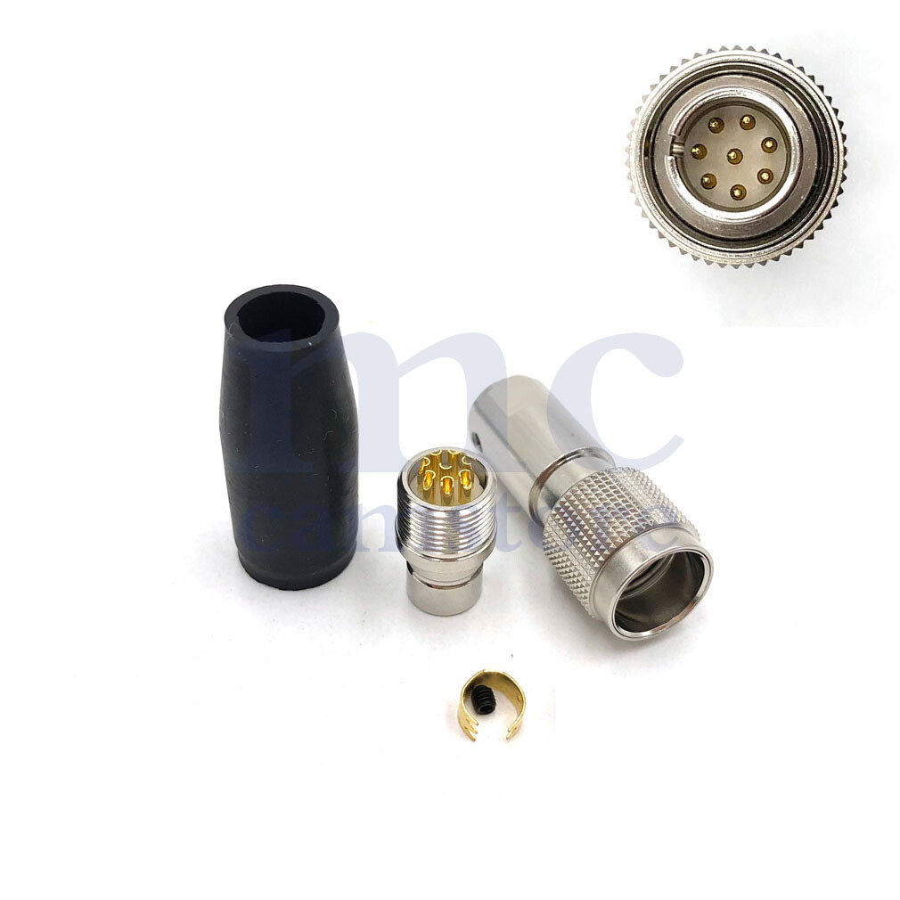 MXR-8P-8P Hirose 8 pin for Sony Camera MSU RCP CNU Remote Control Panel ...