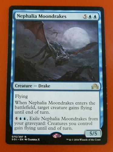 1x Nephalia Moondrakes | Shadows over Innistrad | MTG Magic Cards | eBay